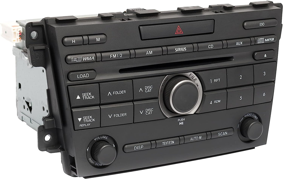 AM FM Radio 6 DIsc CD Player MP3 for 2011-2012 Mazda CX-7 EH4966ARX – German Audio Tech