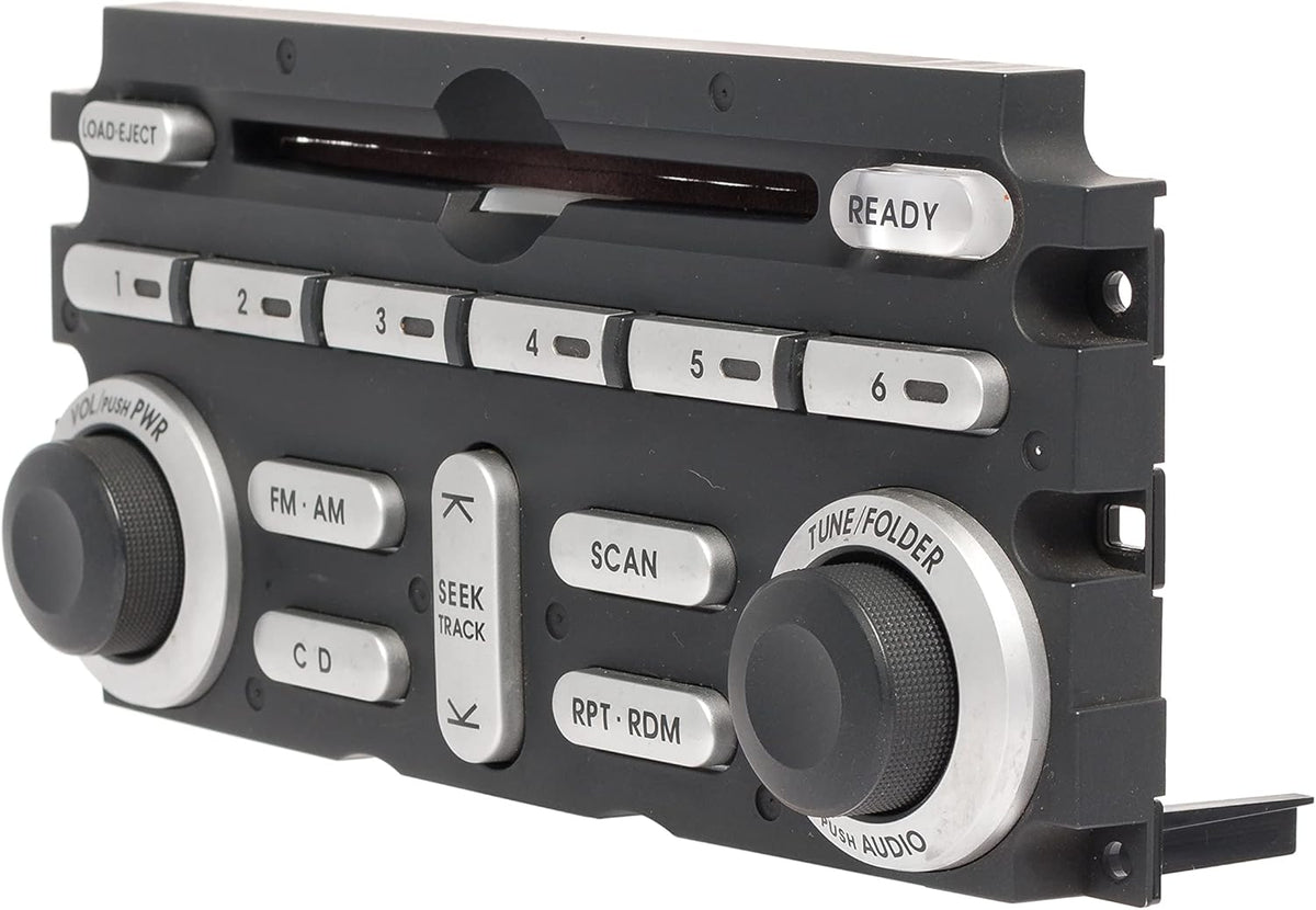 Radio Audio Media Control Panel Face Plate for 2006-2009 Mitsubishi En – German Audio Tech