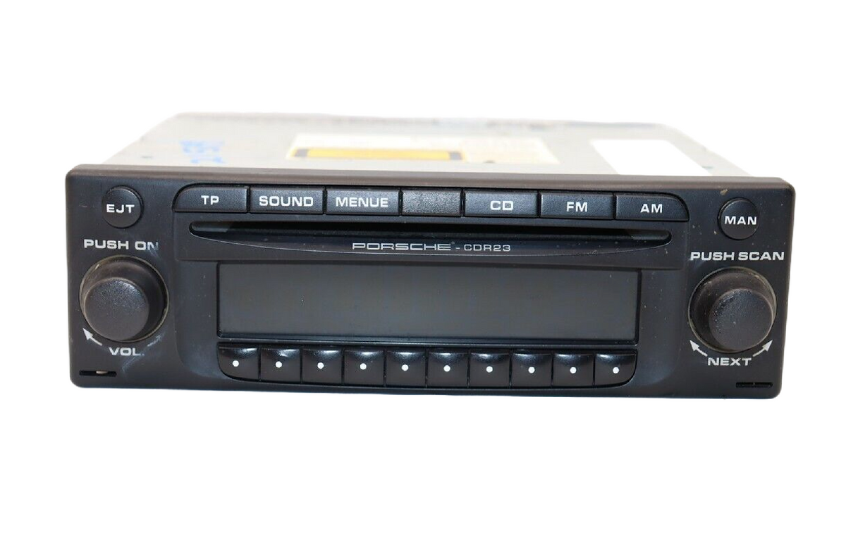 CDR23 Porsche 911 996 Boxster 986 Cayenne Radio Stereo CD Player OEM 9 – German Audio Tech