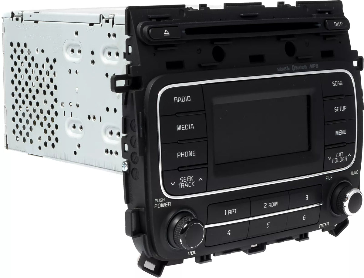 2014-2016 Kia Forte AM FM SAT Radio CD MP3 Player Bluetooth OEM 96170A – German Audio Tech