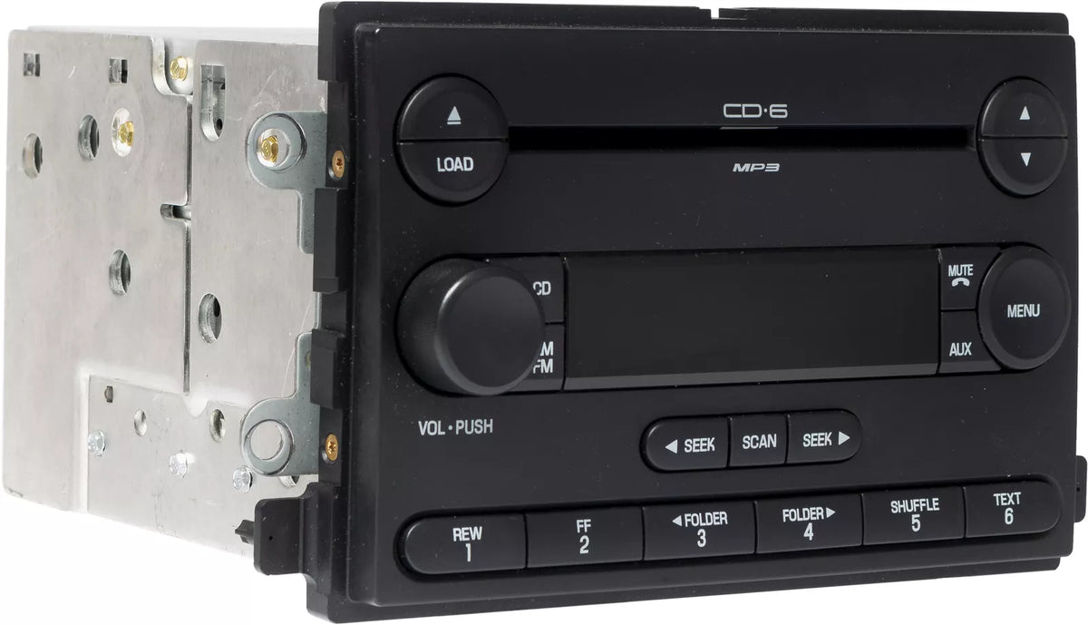 2005 Ford Freestyle Am Fm Radio 6 Disc Cd Mp3 Player Oem 5f9t 18c815 G
