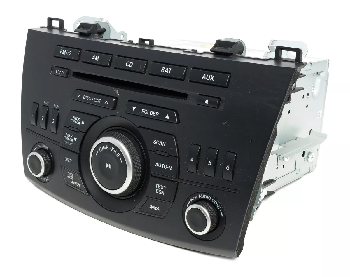 2011 Mazda 3 OEM AM FM Radio mp3 OEM CD Player BBM566AR0 – German Audio Tech
