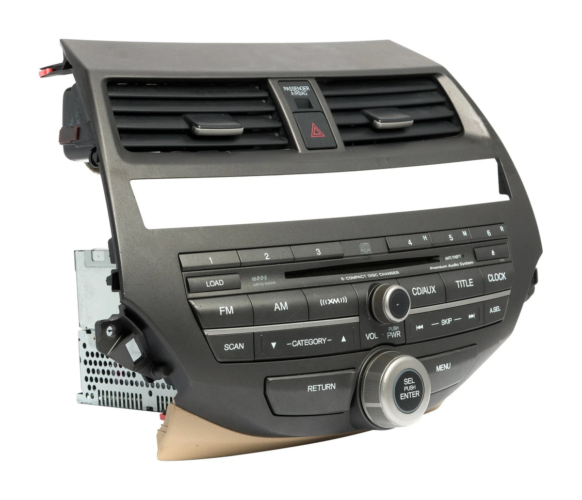2010-2012 Honda Accord AM FM Radio 6 Disc CD MP3 Player 39100-TA0-L621 – German Audio Tech