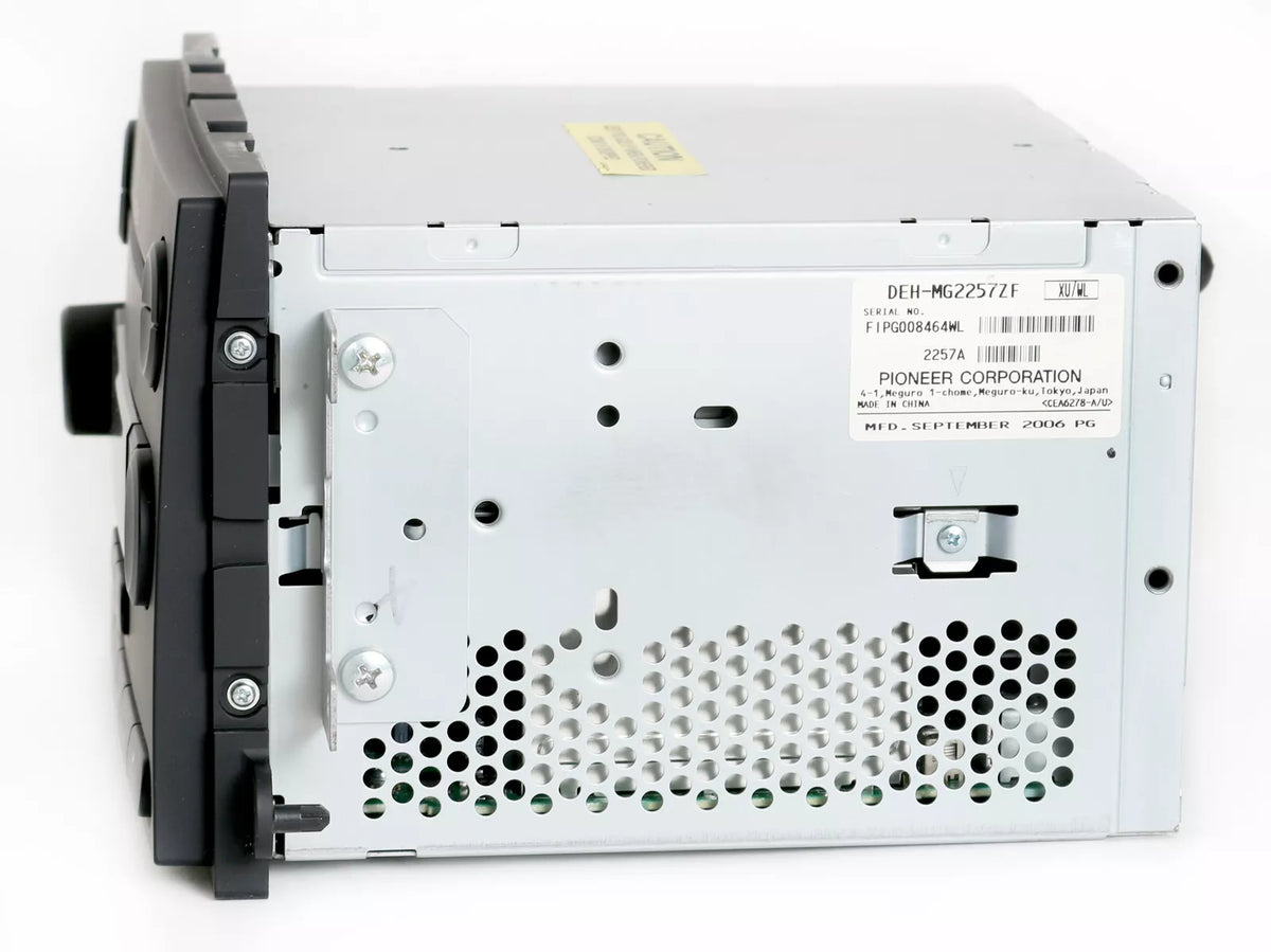 Ford Edge 2007 Lincoln MKX Audiophile Radio AM FM 6 Disc CD 7T4T-18C81 – German Audio Tech