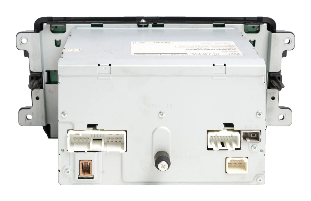 2011-2012 Mazda CX-9 AM FM Radio 6-Disc CD Player Sat Ready OEM TG1766 – German Audio Tech