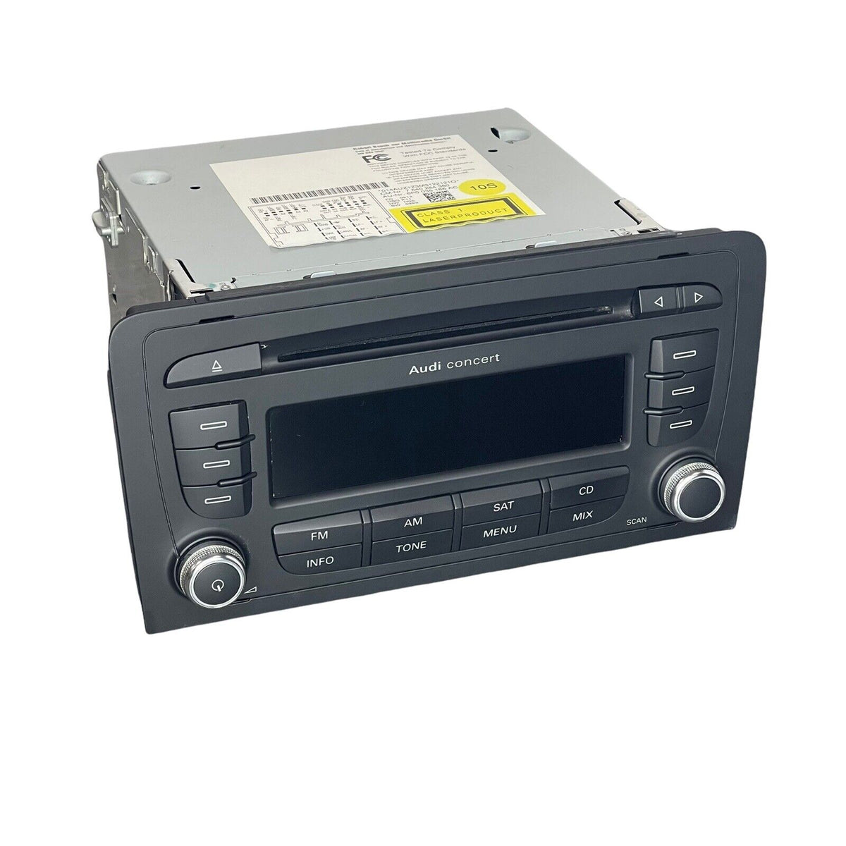 Audi A3 CONCERT 2012 Bosch Radio Stereo CD MP3 CD Changer Head Unit 8P – German Audio Tech