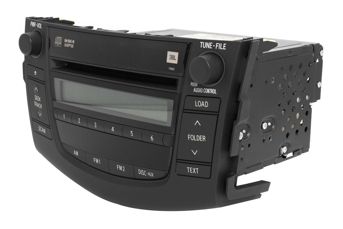 2007 2008 Toyota RAV4 AM FM OEM Radio MP3 Single CD Player 86120-42181 ... 2007 2008 Toyota RAV4 AM FM OEM Radio MP3 Single CD Player 86120-42181 ...
