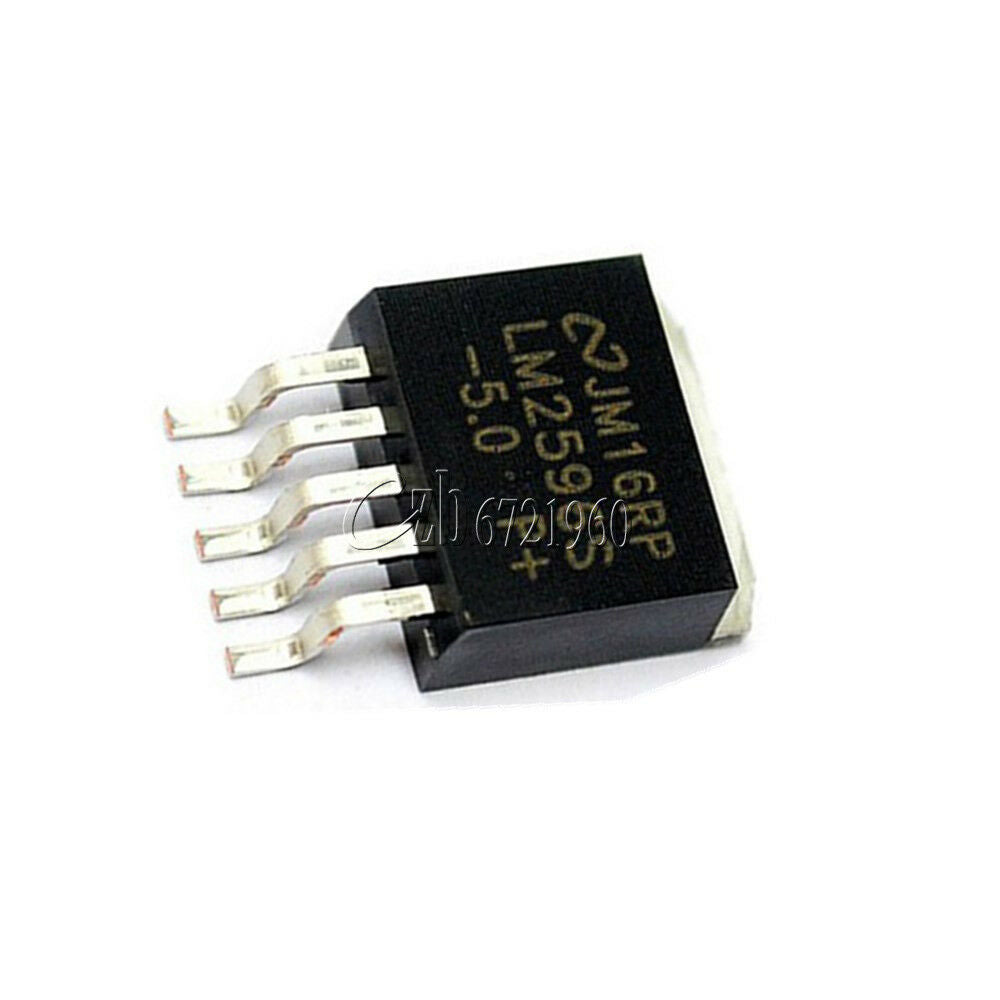 NSC LM2596S-5.0 LM2596 TO-263 Voltage Regulator IC (E46 Cluster Repair – German Audio Tech