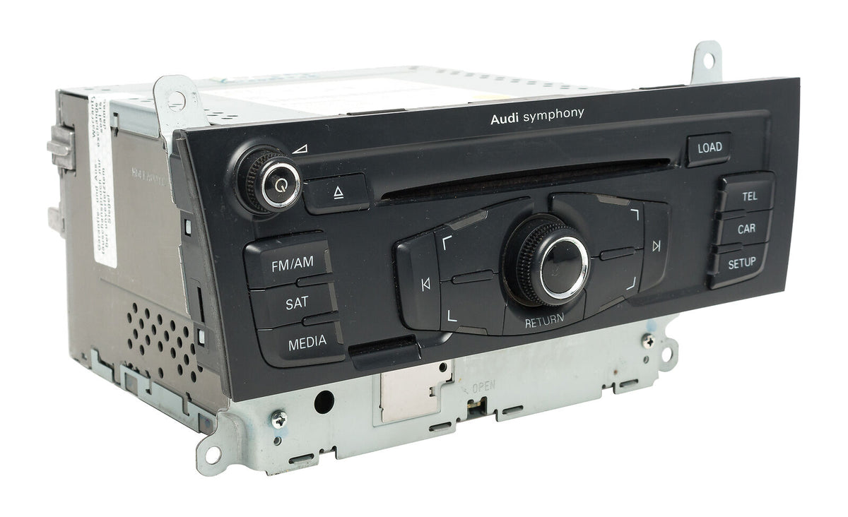2009 Audi A4 S4 Radio AM FM 6 Disc CD Player Radio OEM 8T1035195L – German Audio Tech