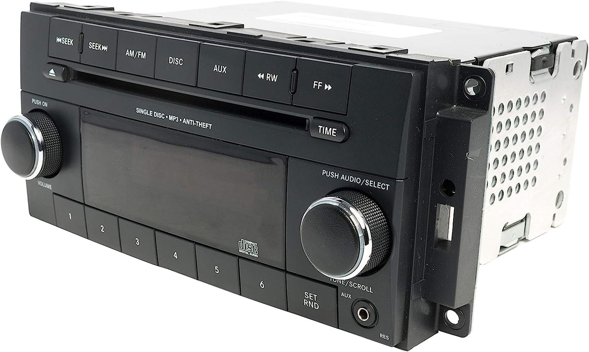 Radio AM FM CD Aux 2012-2016 Chrysler Town & Country 2012-2019 Dodge G ...