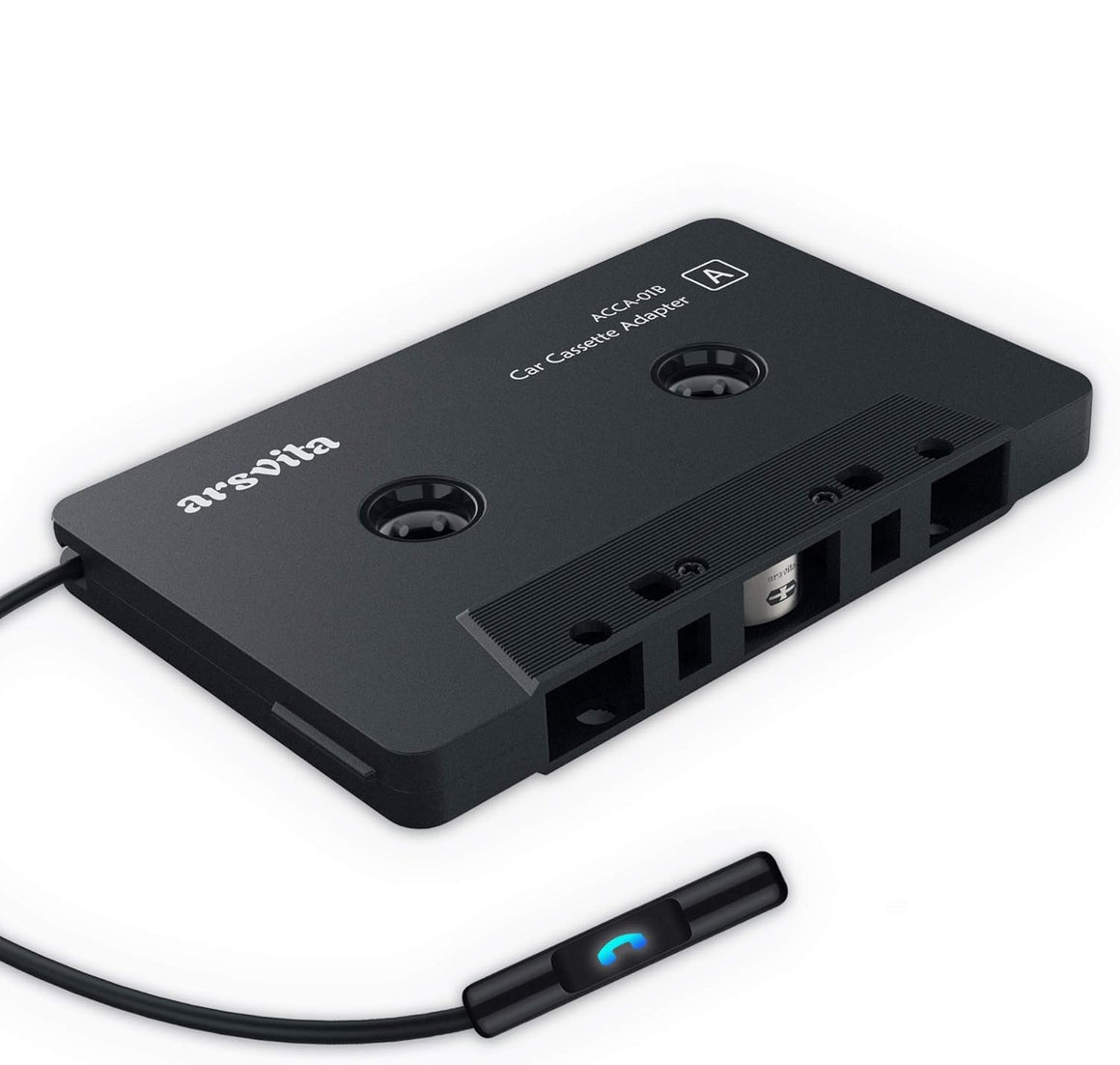 Car Audio Bluetooth Cassette Receiver, Tape Player Bluetooth 5.0 Casse ...