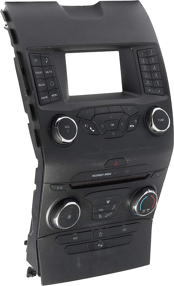Radio and Temperature Climate Control Panel 2015-2018 Ford Edge FT4T-1 ...