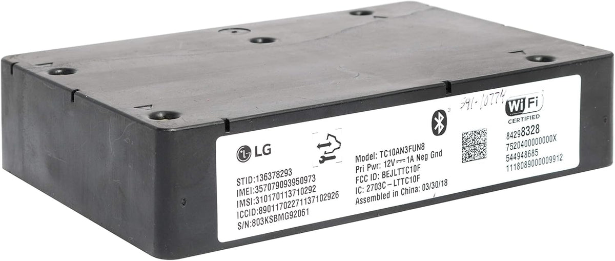 Communication Chassis Control Module for 2018-2019 Buick LaCrosse 8429 ...