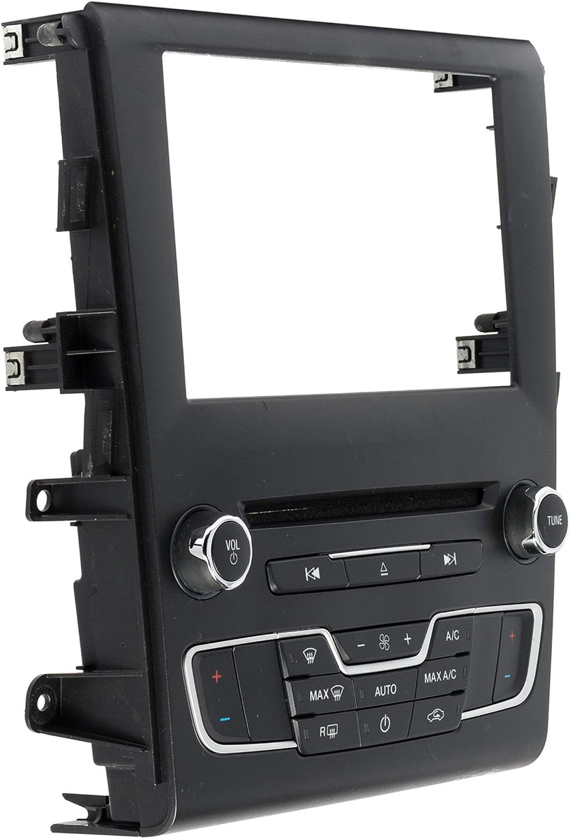 Radio and Climate Control Panel Bezel 2017-2020 Ford Fusion HS7T-18E24 ...
