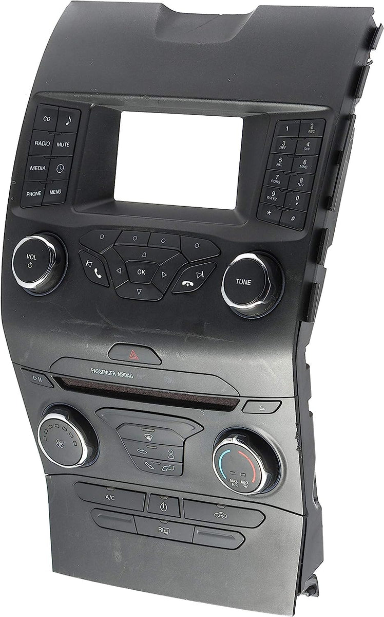 Radio and Temperature Climate Control Panel 2015-2018 Ford Edge FT4T-1 ...