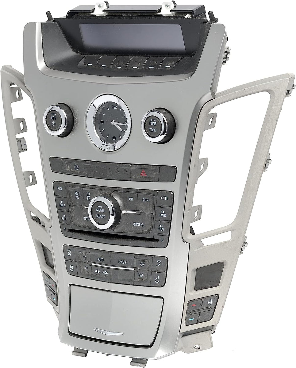 Radio Multimedia Audio Climate Control Panel/Bezel with Display Screen ...