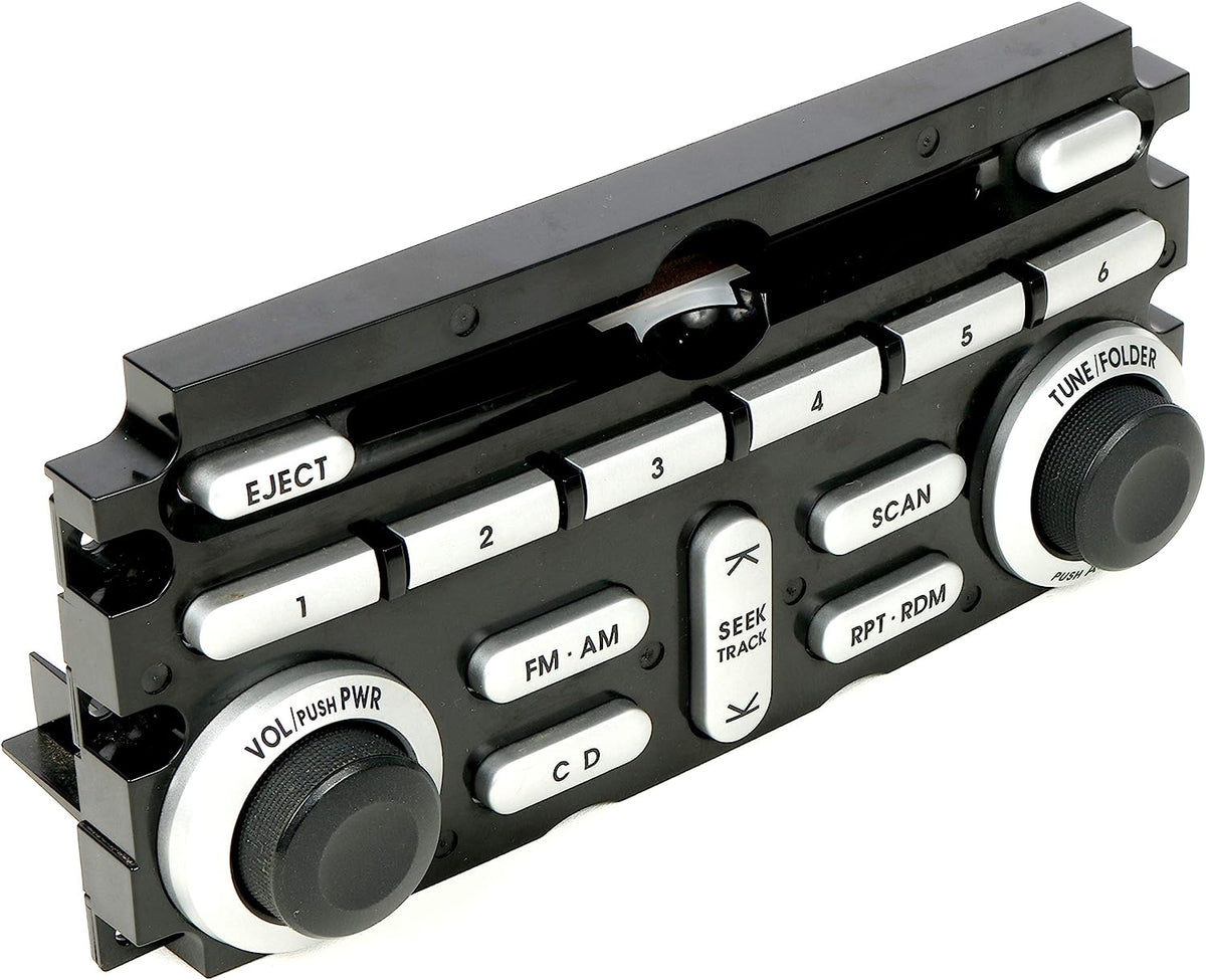 Radio Audio Control Face Plate CD 2006-2008 Mitsubishi Endeavor 8002A1 ...