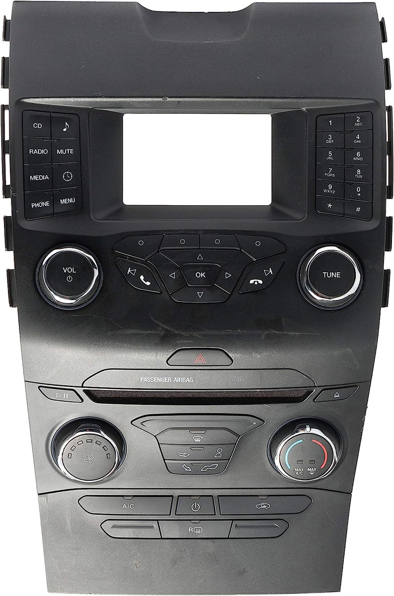 Radio and Temperature Climate Control Panel 2015-2018 Ford Edge FT4T-1 ...