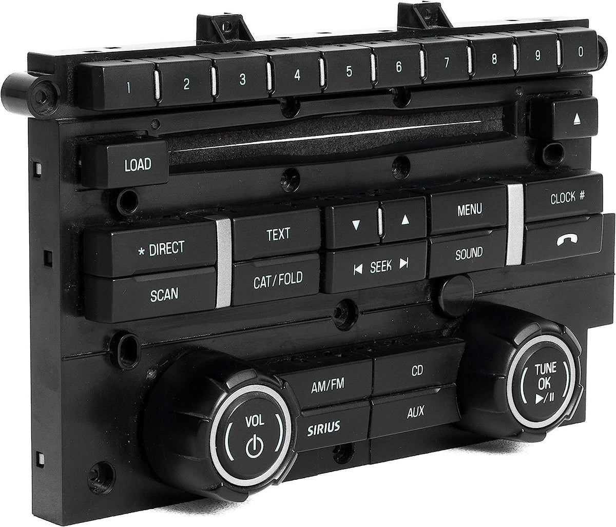 Radio Stereo Control Panel 2010 Ford F-150 Pickup AL3T-18A802-HB ...