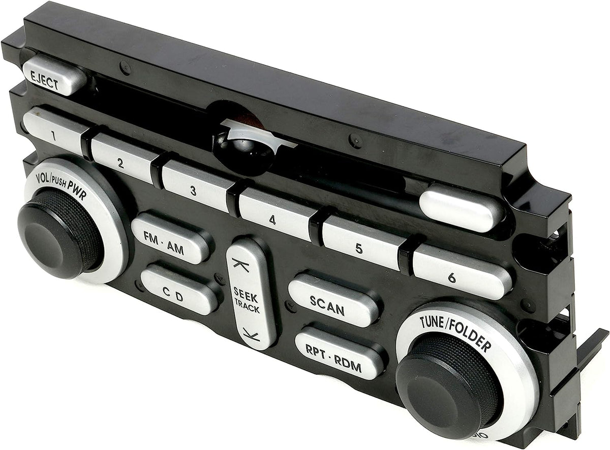 Radio Audio Control Face Plate CD 2006-2008 Mitsubishi Endeavor 8002A1 ...