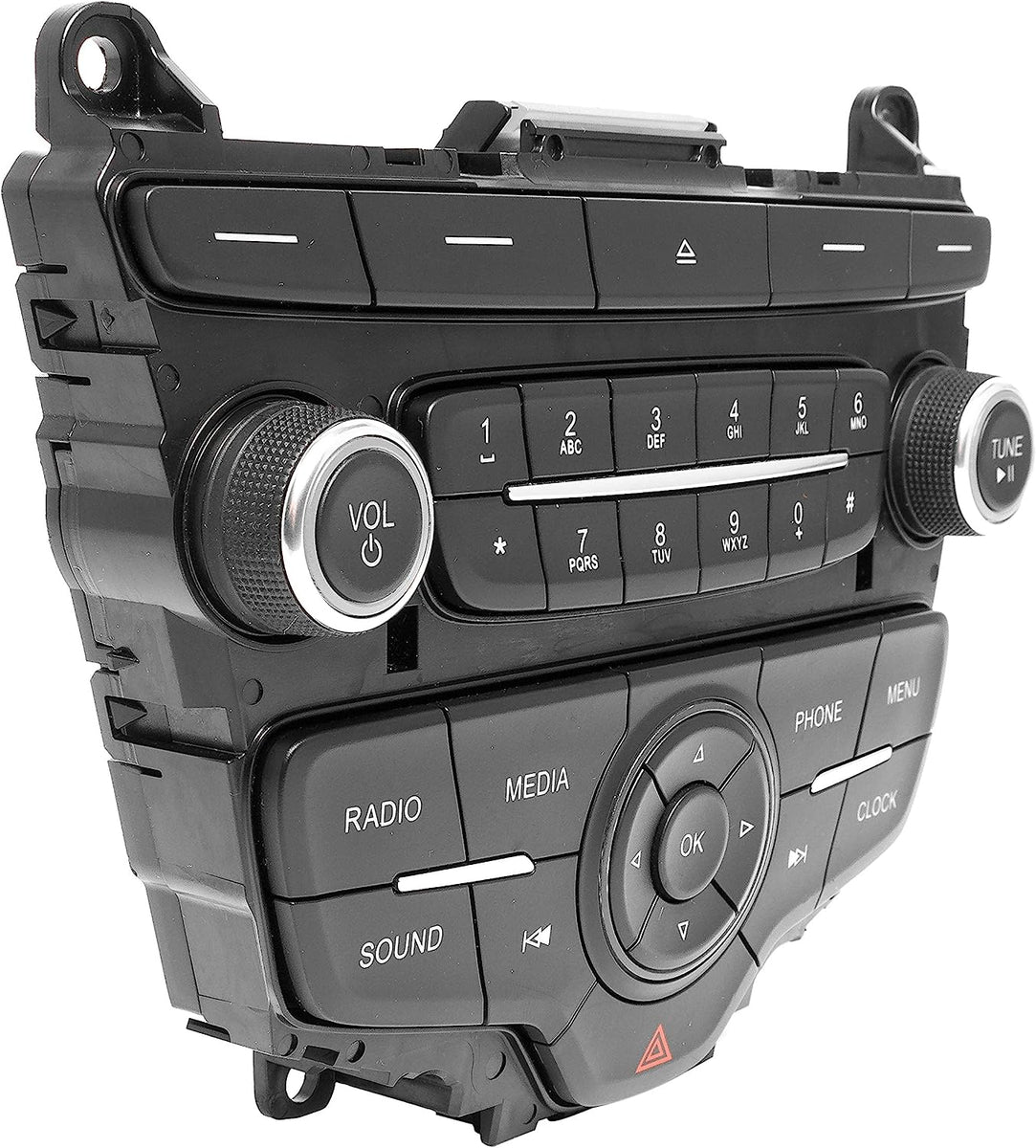 Radio Audio Control Panel for 2015-18 Ford Escape Focus C-Max F1ET-18K ...