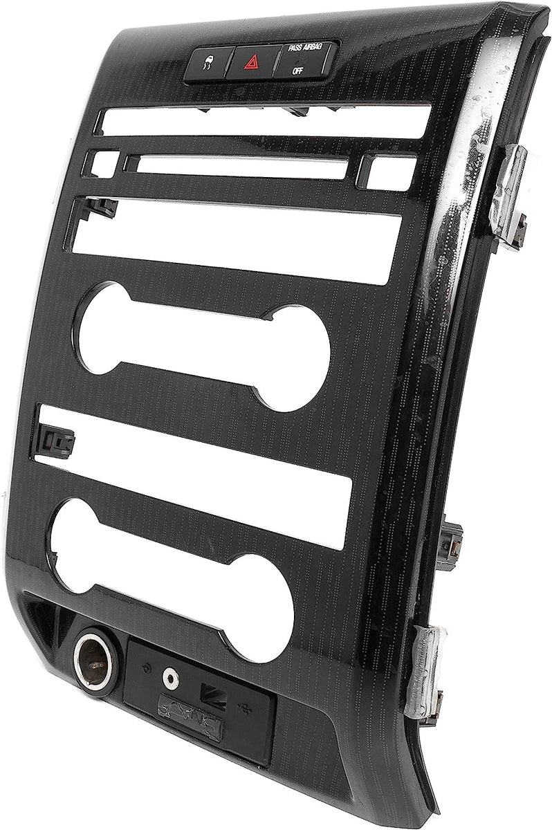 AM FM Control Panel Bezel 12 Volt 2011 Ford F-150 Pickup AL34-1504302 ...
