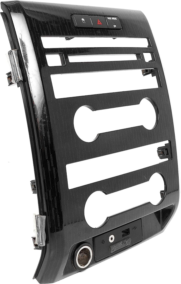 AM FM Control Panel Bezel 12 Volt 2011 Ford F-150 Pickup AL34-1504302 ...