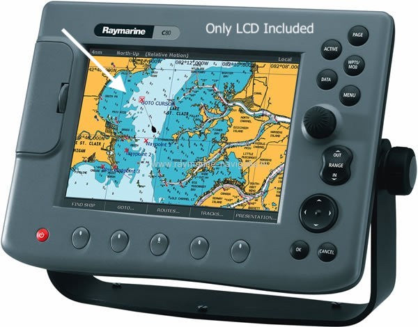 Original LCD Display Screen Replacement for Raymarine C80 Chartplotter ...