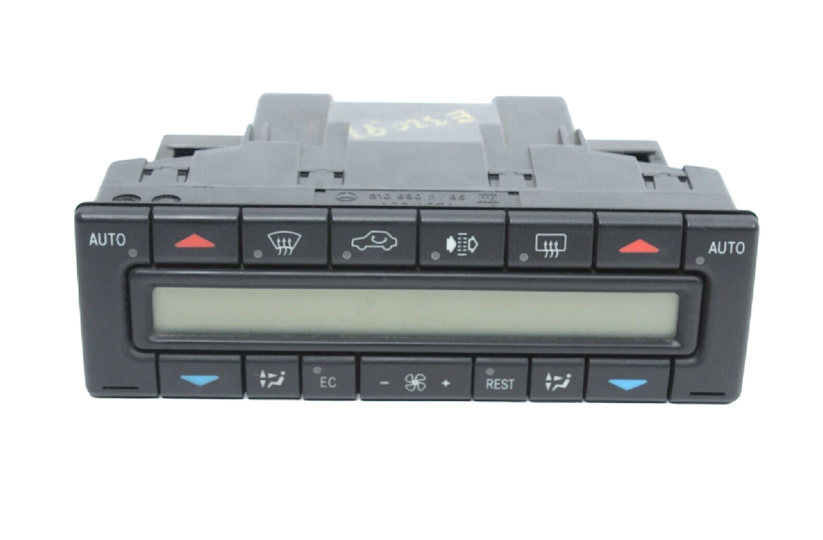 1996-2002 Mercedes-Benz W210 E320 E430 E55 AC Heater Climate Control O ...