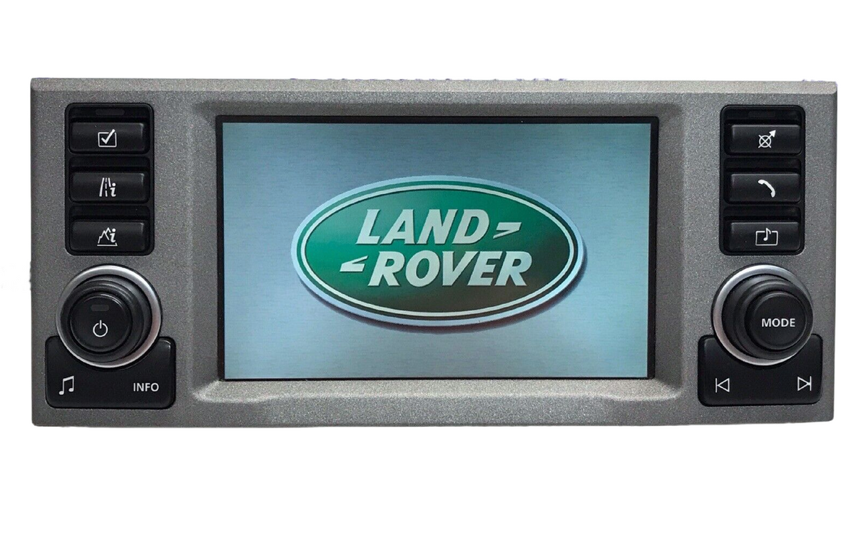 Range Rover HSE L322 Navigation Screen Monitor Display YIK500090 2005 ...