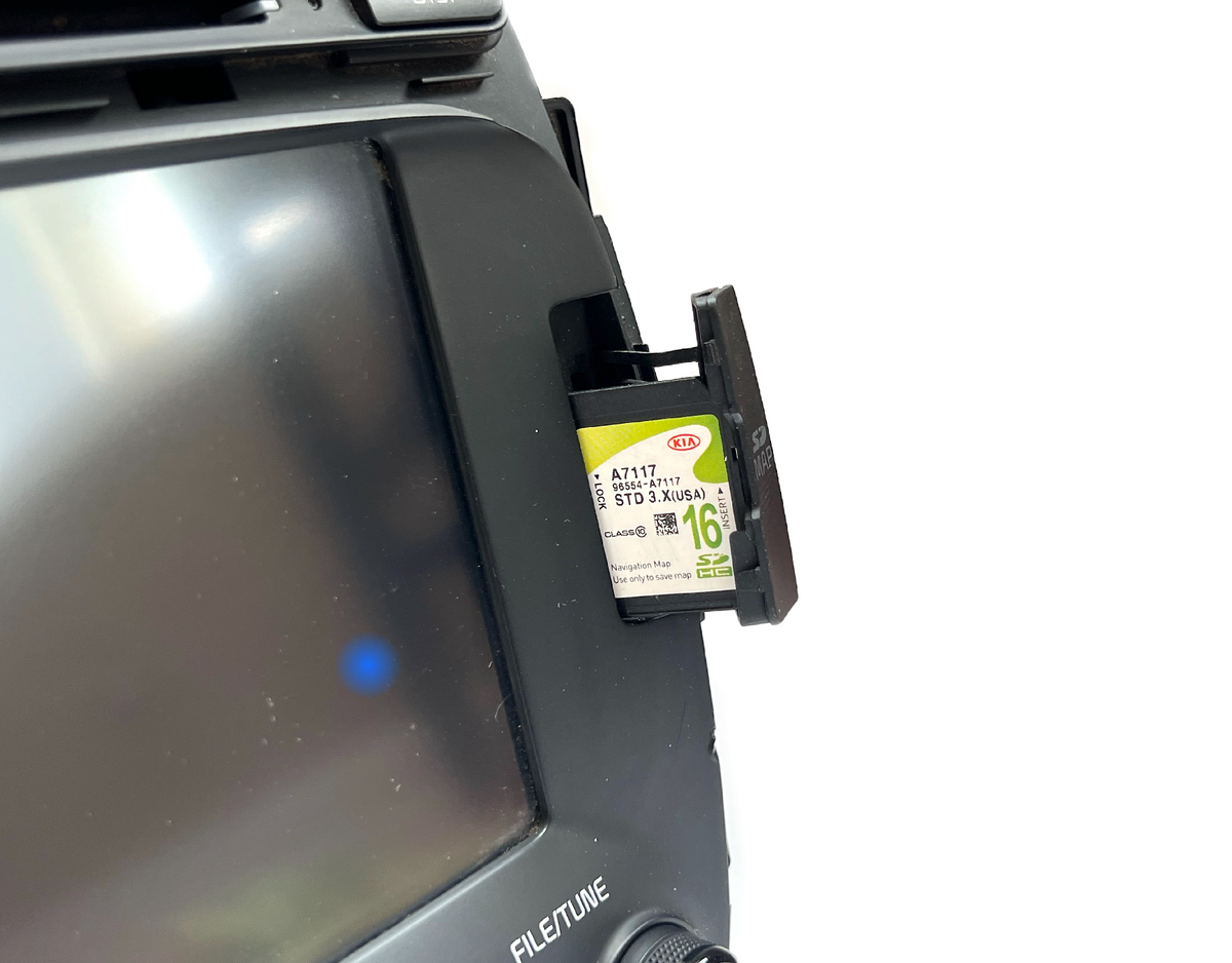 Navigation SD Map Card for 2015 2016 2017 KIA Forte OEM 96554-A7117 US ...
