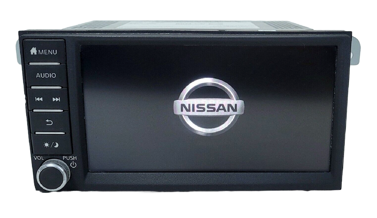 2018 2019 2020 Nissan Sentra Versa Navigation Carplay Radio 2591A5UD0A ...