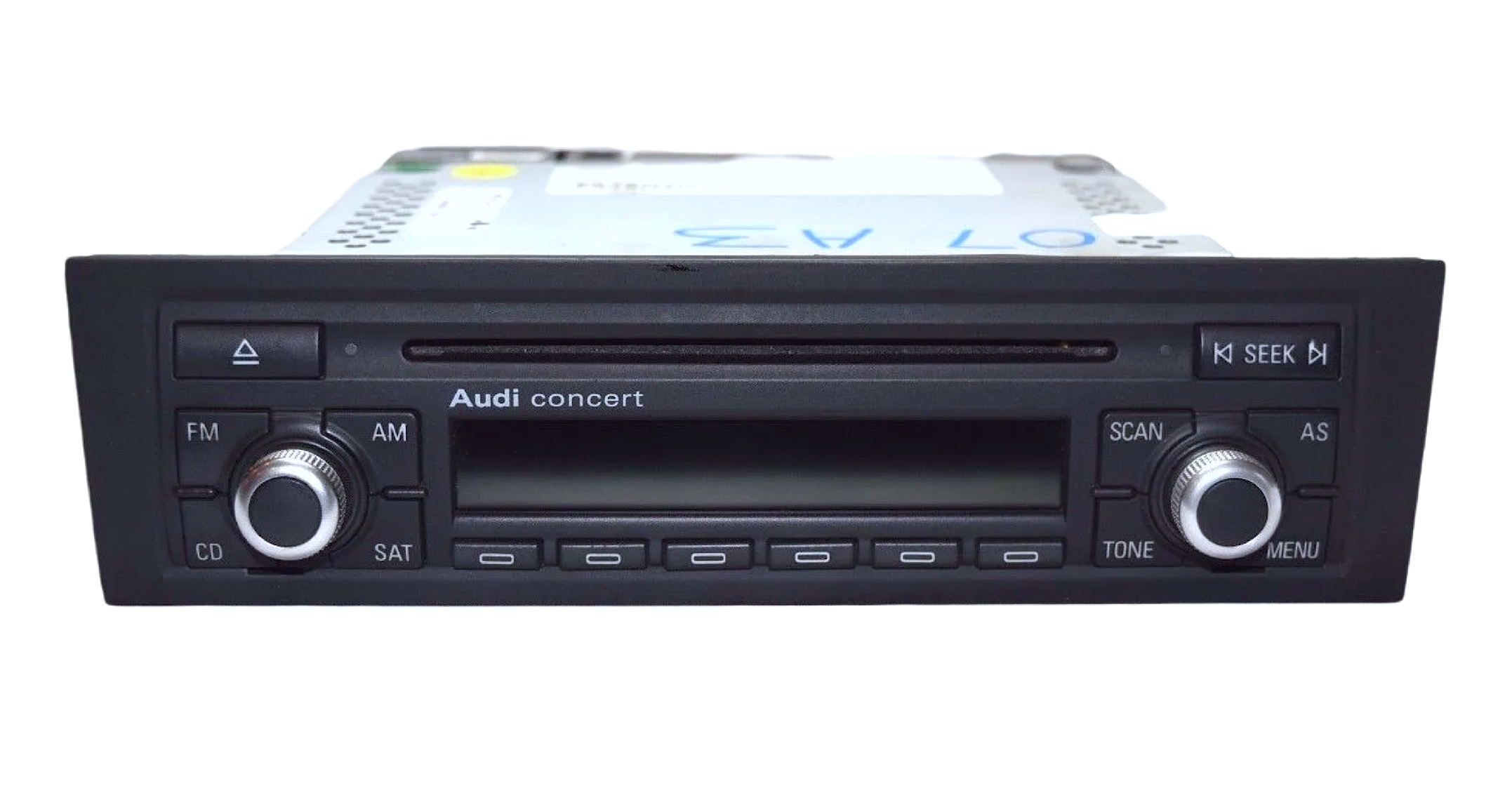 2006-08 Audi A3 AM FM Radio Concert II Audio System CD Player OEM 8P00 – German Audio Tech