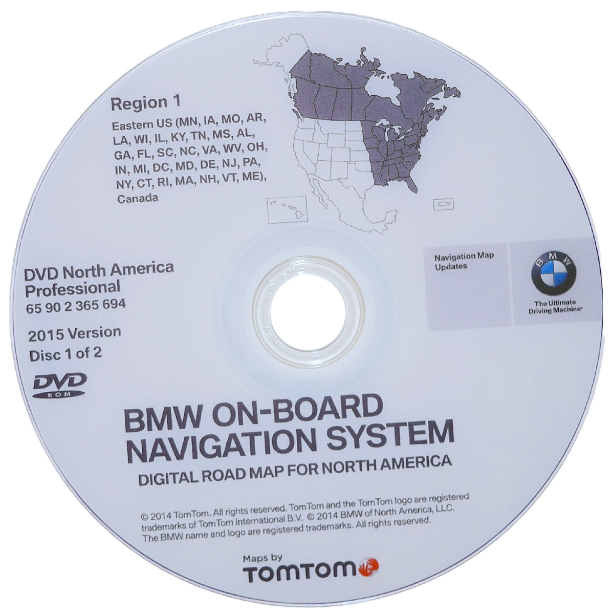 Latest PROFESIONAL NAVIGATION UPDATE for BMW CIC CCC WEST & EAST DVD U ...