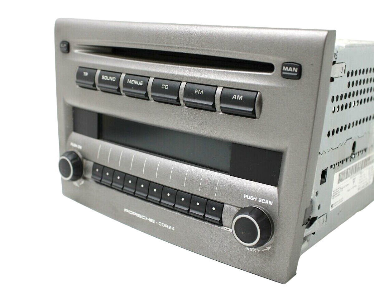 CDR24 2005 2006 2007 2008 Porsche Boxster Cayman Radio CD Player OEM 9 ...