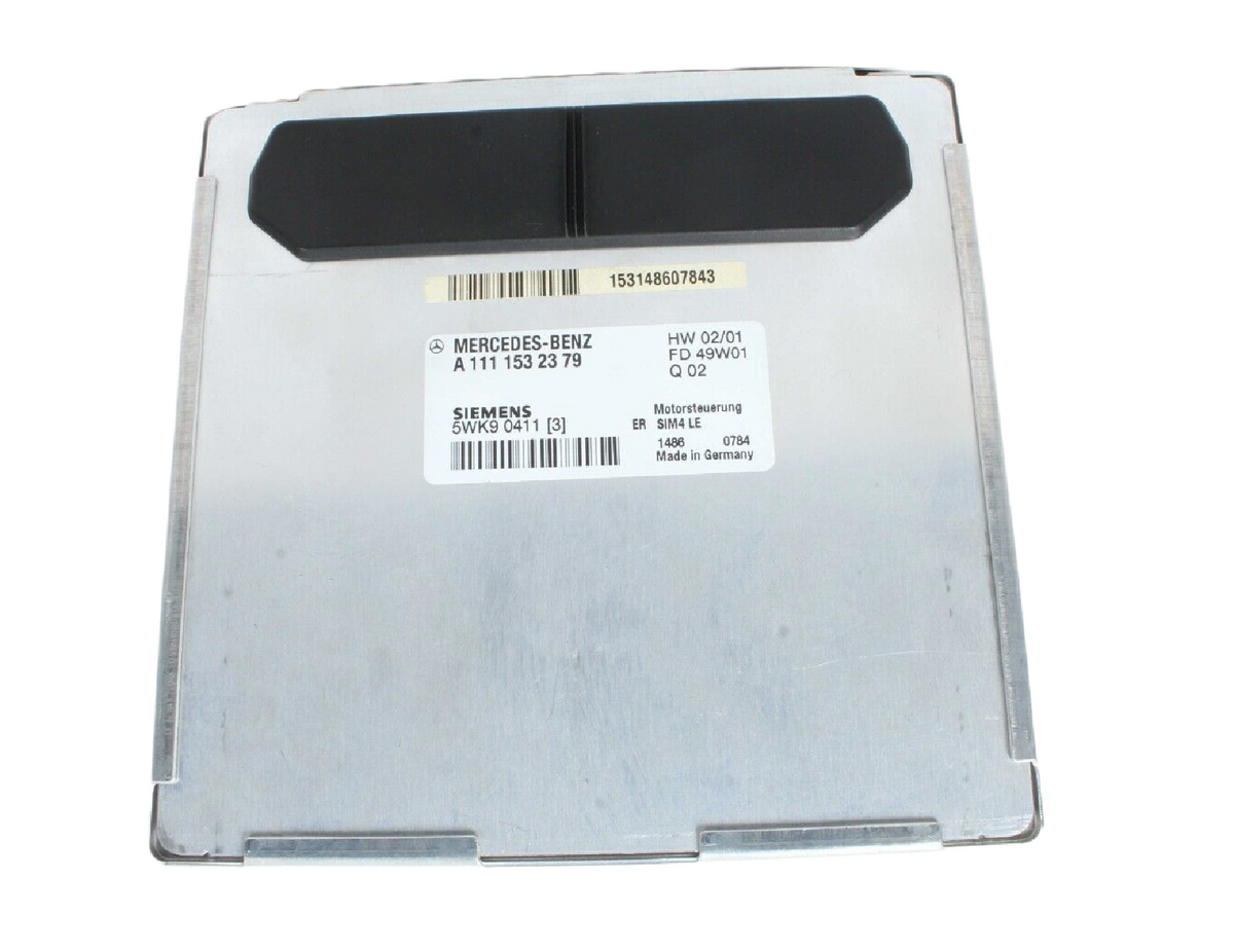 2001-04 Mercedes-Benz R170 SLK230 ECU ECM Engine Control Module Unit ...