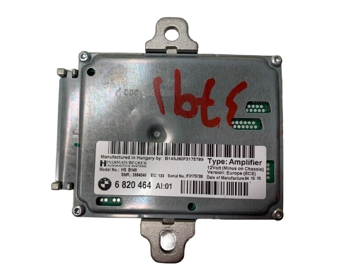 14 15 16 17 18 Mini Cooper S R56 Audio Amplifier Sound Harman Becker O ...