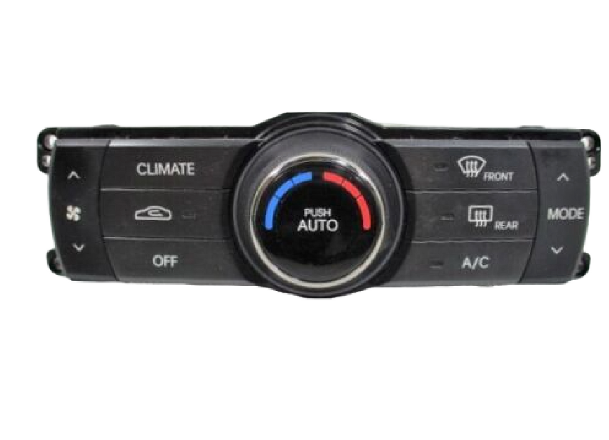 2009-2012 Hyundai Genesis Coupe Gray Climate Temperature AC Heater Con ...