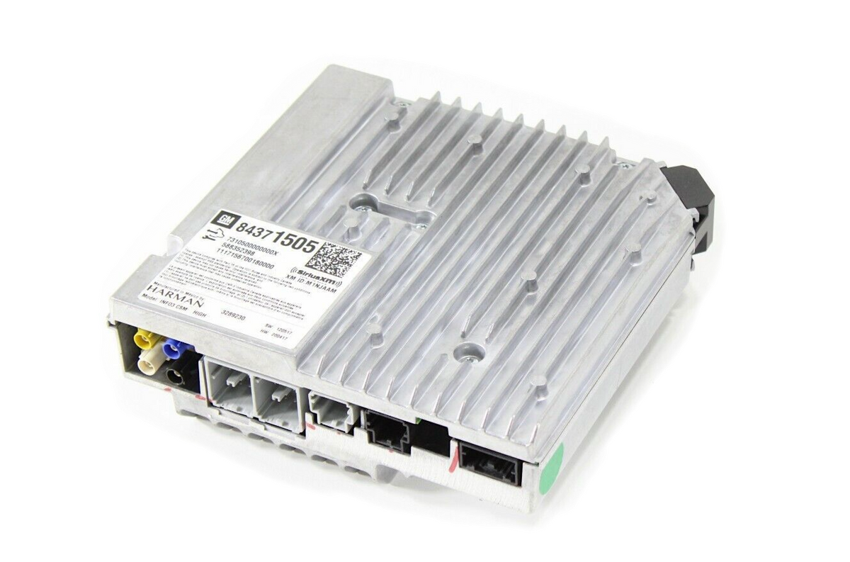 2018 CADILLAC ATS AUDIO RADIO STEREO AMP AMPLIFIER HARMAN OEM 58835239 ...