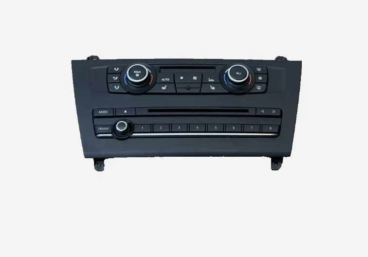 2011-2017 BMW F25 X3 X4 HVAC Heater A/C Climate & Radio Control Panel ...