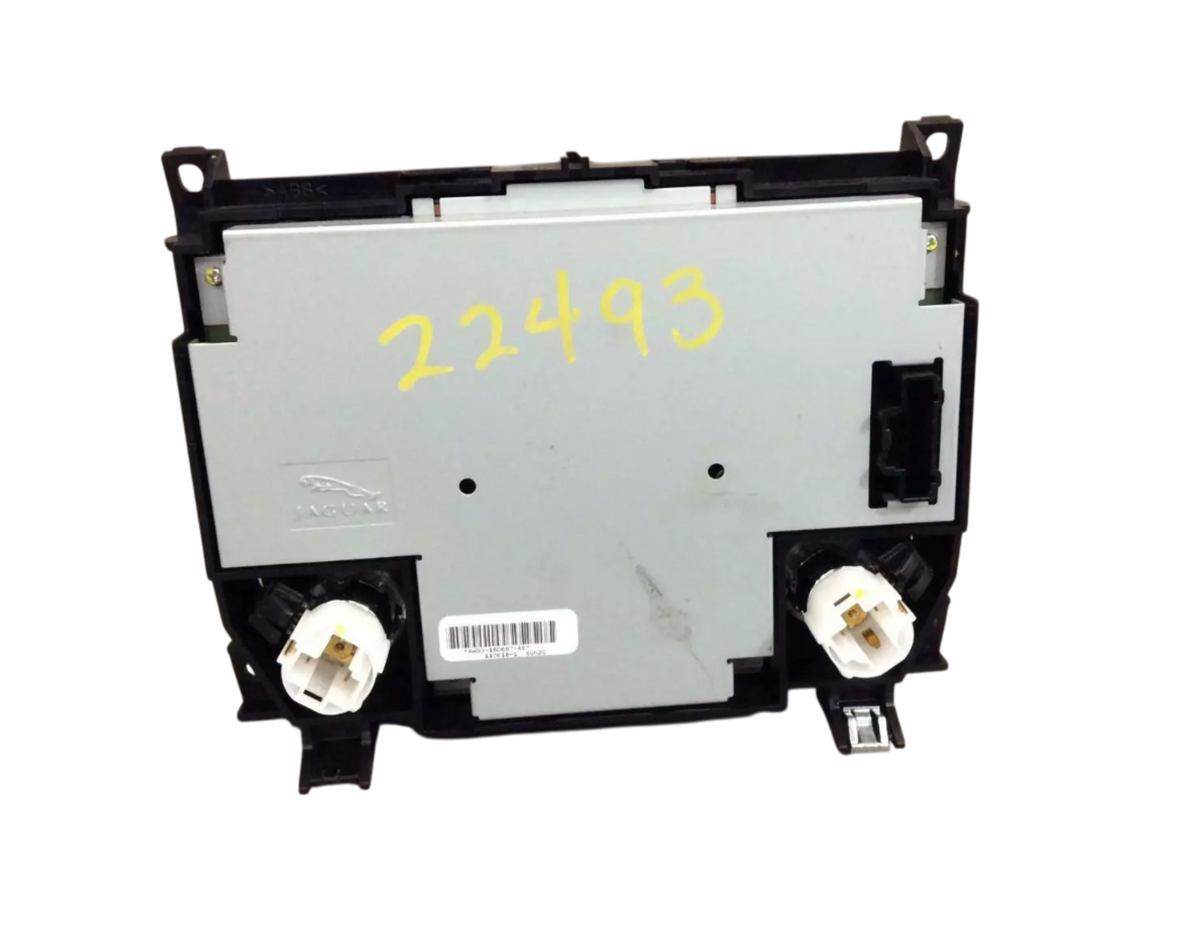 2010-2014 Jaguar Xj Rear Climate Temperature Control OEM AW93-18D687-A ...