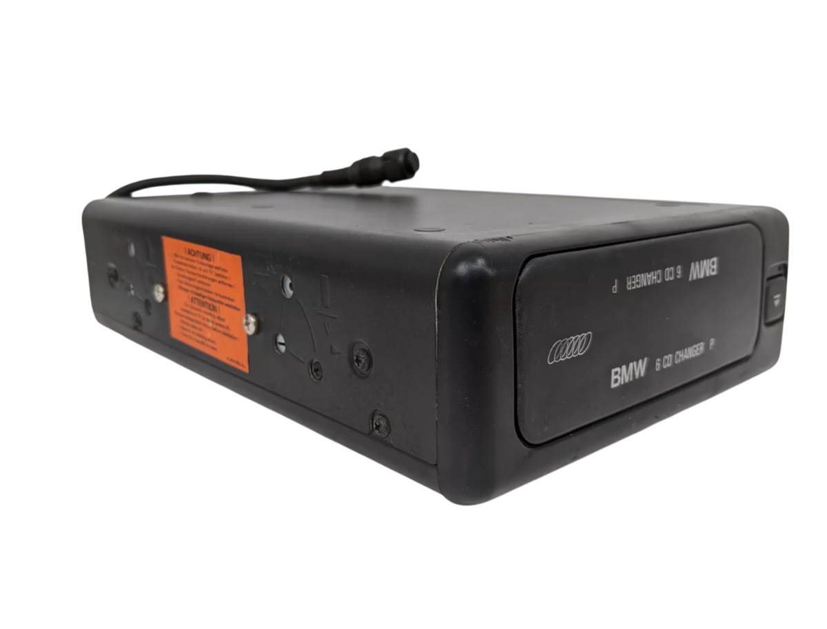 1995-1998 BMW E38 740i 740iL 750il 6 Disc CD Player Changer OEM 651283 ...