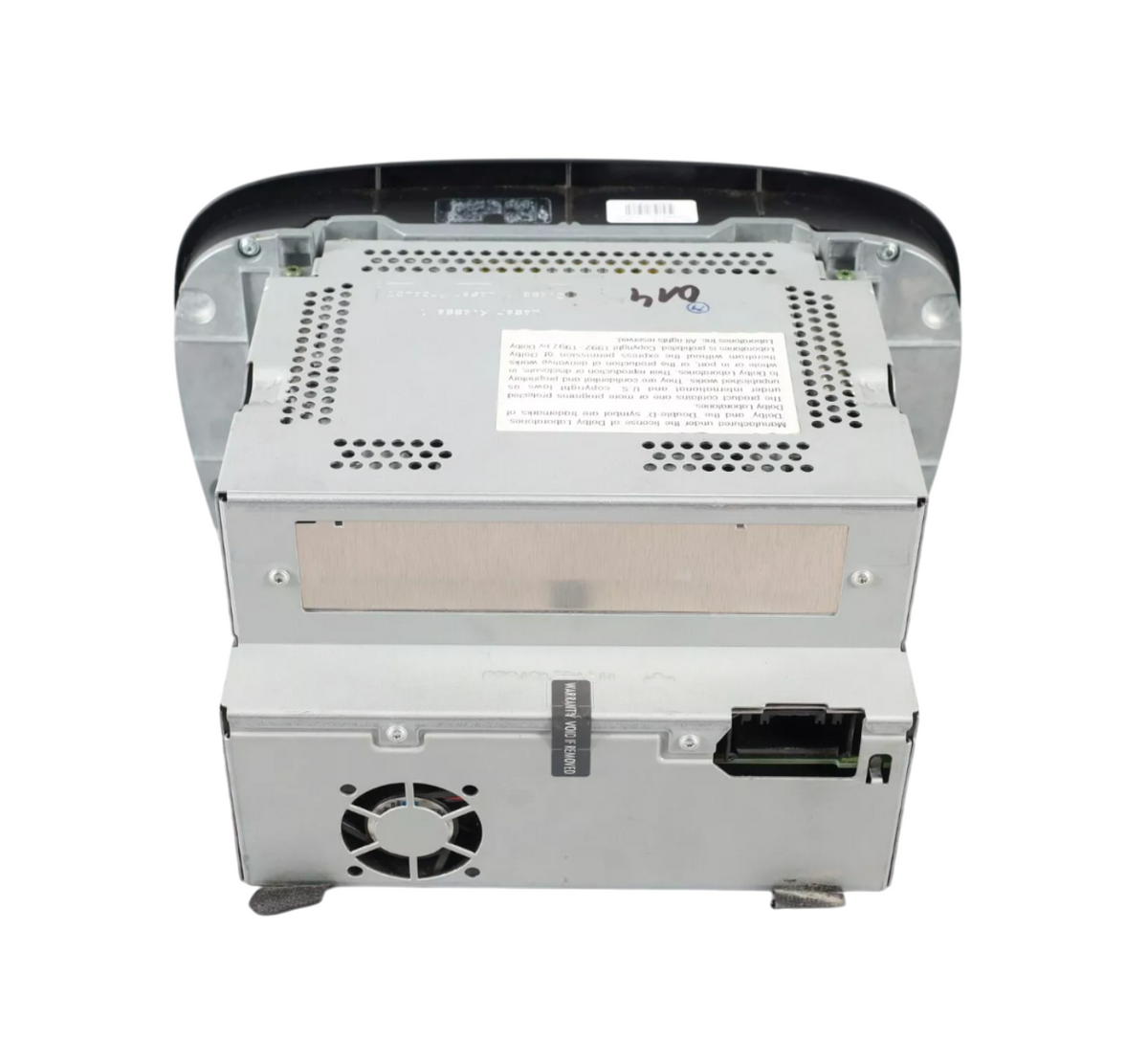 2005-2008 SL500 SL55 Mercedes Benz R230 Comand Navigation Radio Head U ...