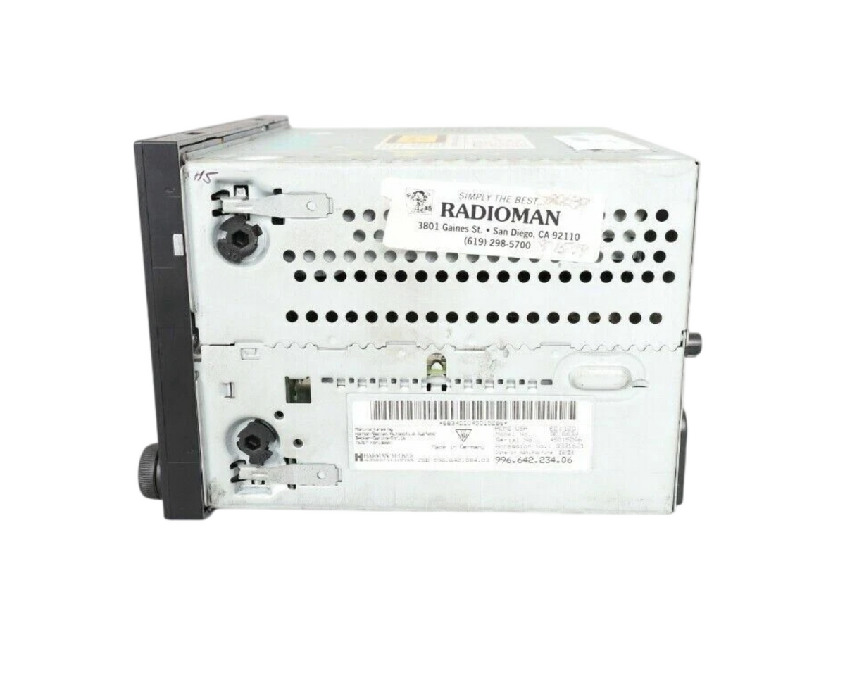 2002-2004 Porsche 911 996 Boxster 986 Radio Stereo Navigation Display ...
