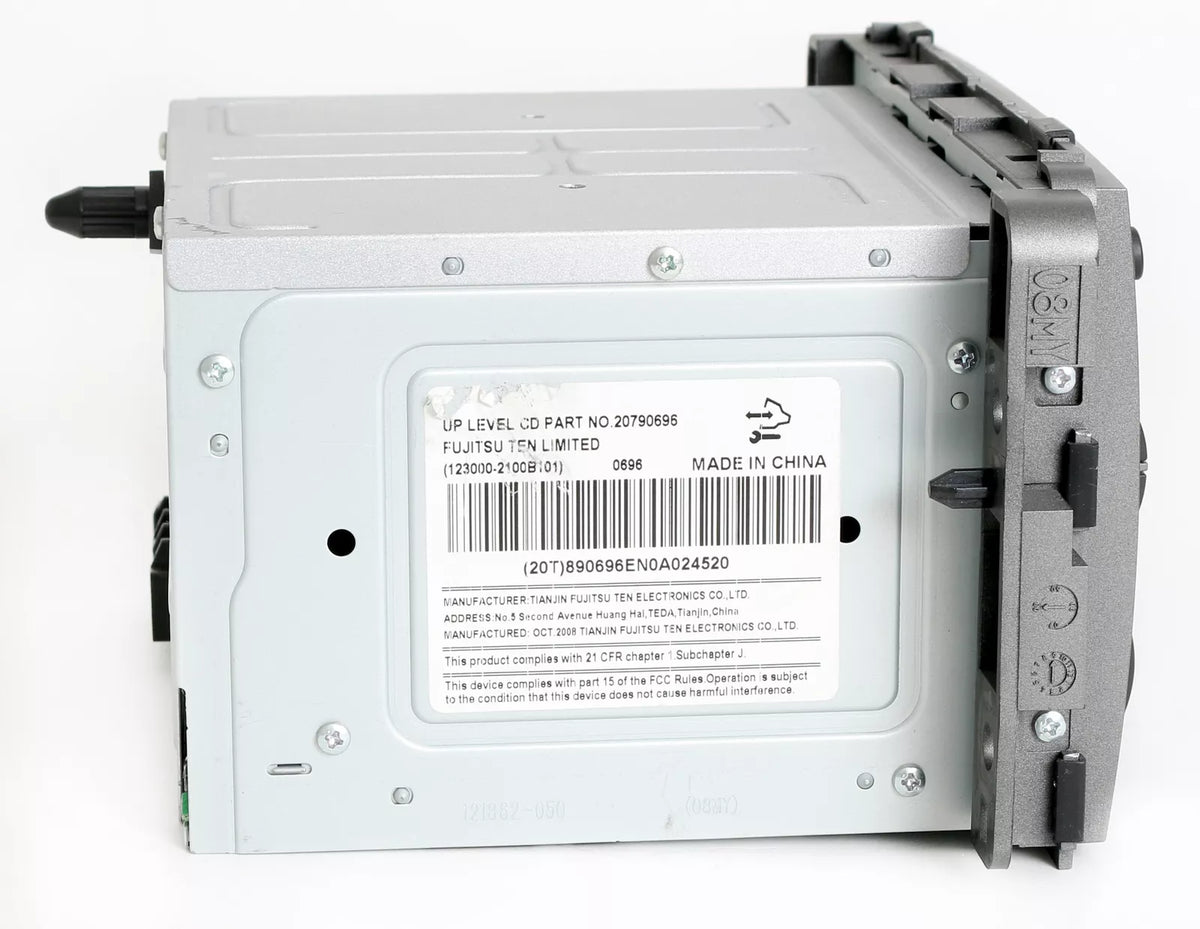 Saturn Vue 2009 Gray Radio AM FM CD Player w Auxiliary Input - 2079069 ...