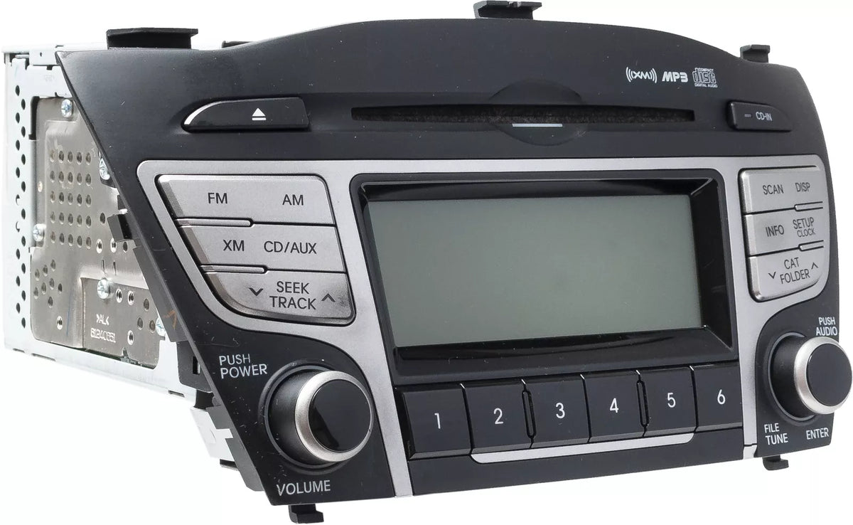2010-2013 Hyundai Tucson AM FM XM Radio CD MP3 Player 96160-2S150TAN ...