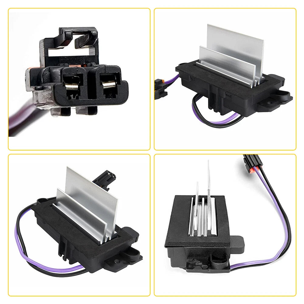 AC Heater Blower Motor Fan Speed Control Resistor for Silverado 1500 2 ...