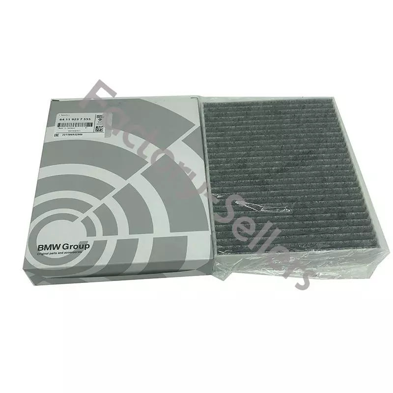 OEM GENUINE BMW CABIN AIR FILTER 64-11-9-237-555 64119237555 – German ...
