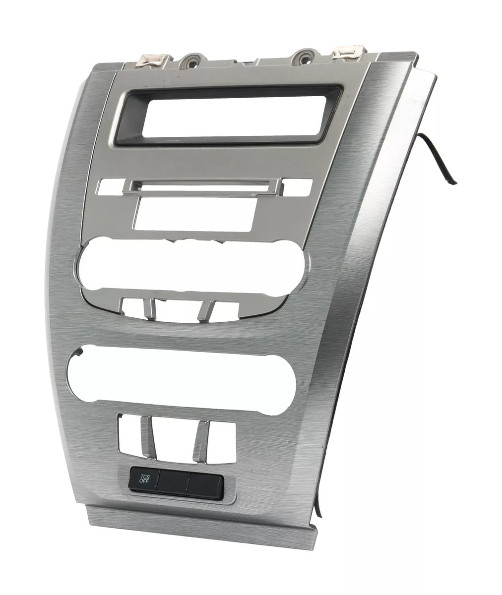 2010-2012 Ford Fusion Radio Climate Dash Mounted Trim Bezel FJGJA ...