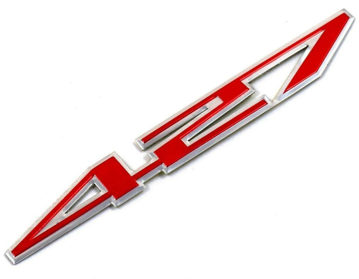 2x Front Fender Hood 427 Emblems V8 LS7 3D Badges OEM for GM Corvette ...